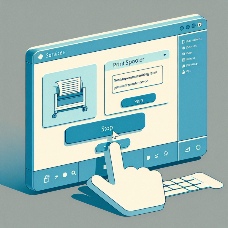 Net Stop Spooler: A Guide to Stopping the Print Spooler Service ...