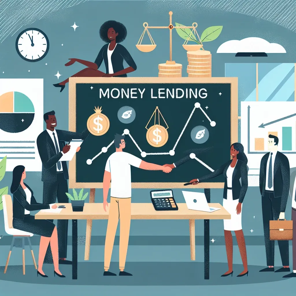 How to Start a Money Lending Business - SociaLens Hub